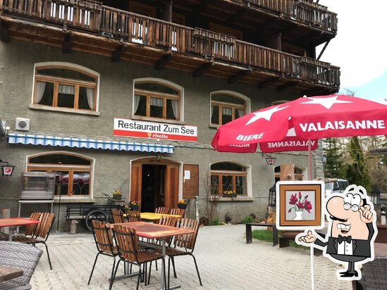Menu da Restaurant zum See, Grächen, Seeweg