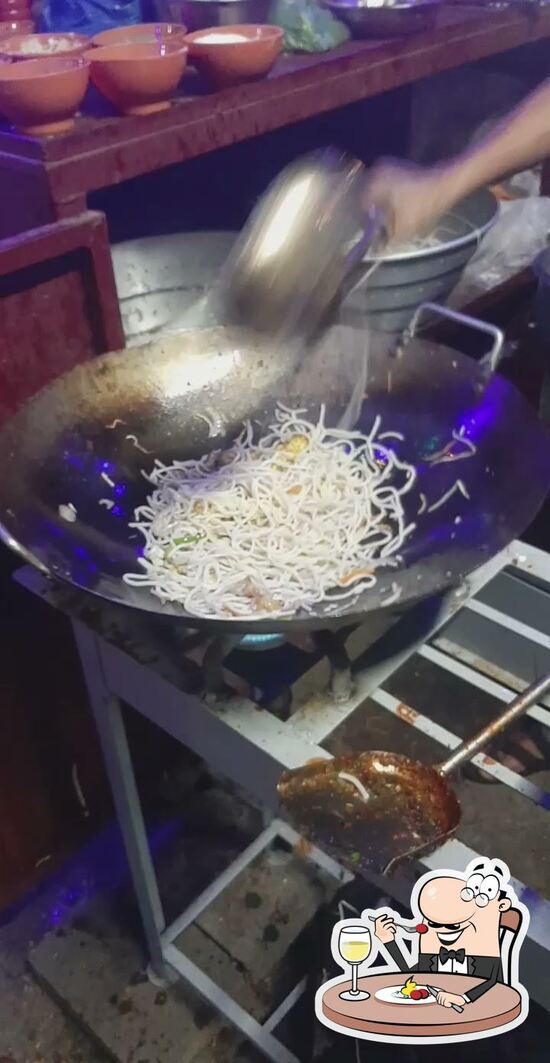 Menu at Supreme Chinese Center, Pune