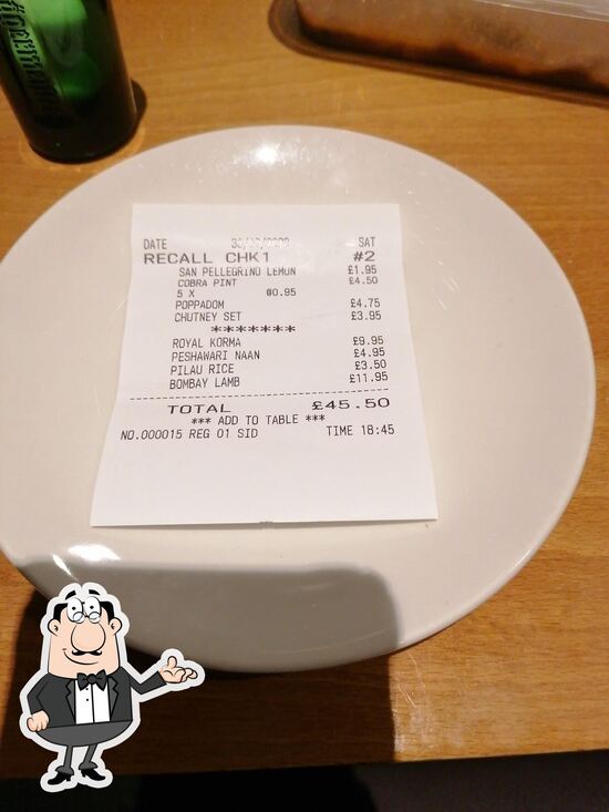 The Ganges, Barnstaple - Restaurant menu, prices and reviews