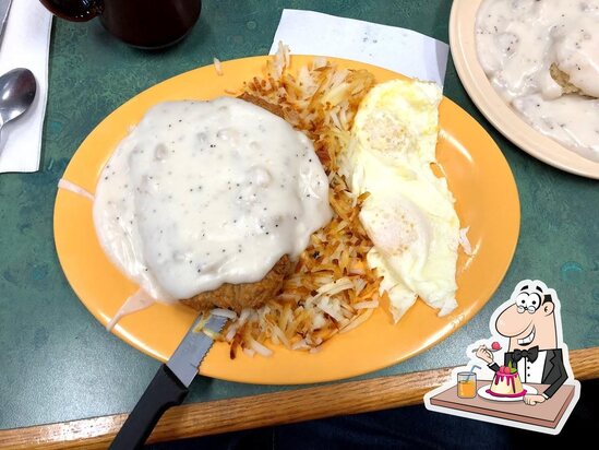 Menu at Skillets Cafe, Chino Valley, 990 AZ-89