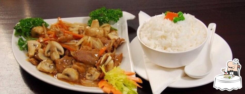 Menu at Tong Lok restaurant, Cape Town, Centre Court