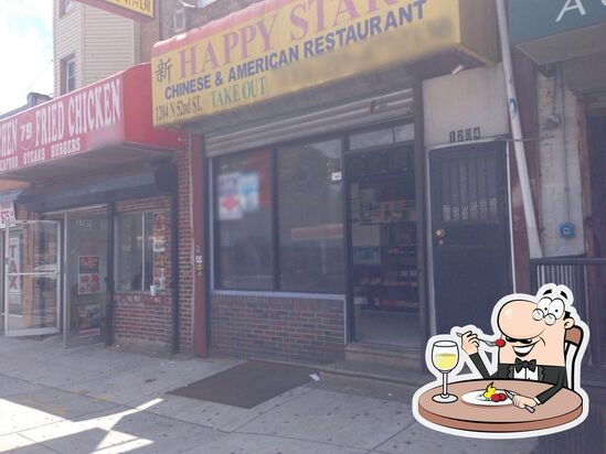Menu at Happy Star restaurant, Philadelphia, N 52nd St