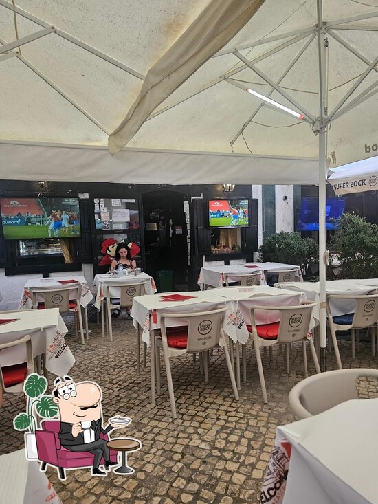 John Bull, Cascais - Restaurant menu, prices and reviews