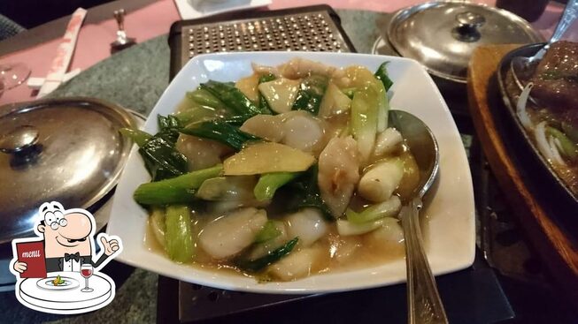 Menu at Choy Hing Village restaurant, Warrington