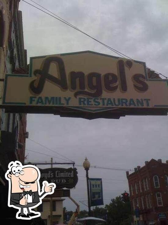 Menu at Angel's Family Restaurant, Penn Yan