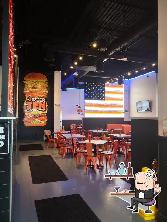 BurgerTen and ChickenToo, Daytona Beach - Restaurant menu, prices and ...