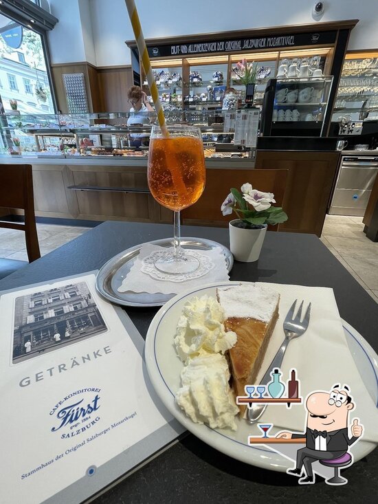 Cafe Konditorei Fürst, Salzburg - Speisekarte, Preise und Bewertungen