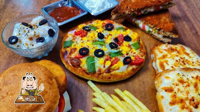 Menu at Fusion fast food, Ankleshwar