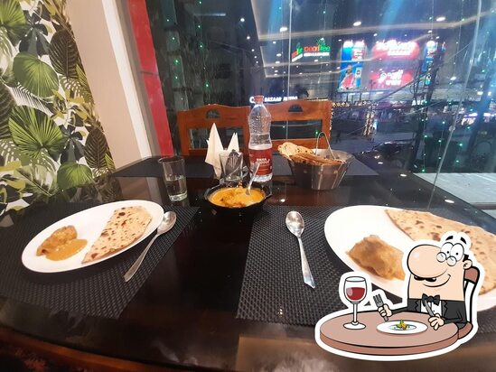 Menu at Hotel Amantran, Purulia