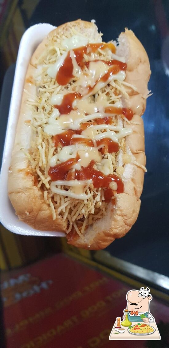 Menu at MIX HOT DOG restaurant, Jataí