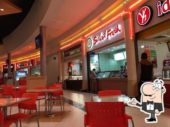 Menu at Momiji Express restaurant, Toluca