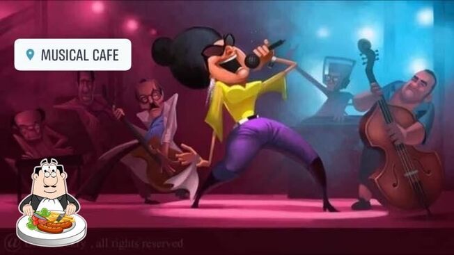 Carta de Musical cafe, Alejandria