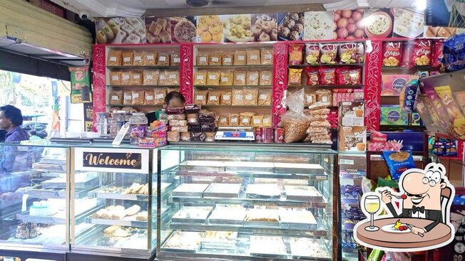 Menu at Shri bikaner sweets and namkeen, Bhopal