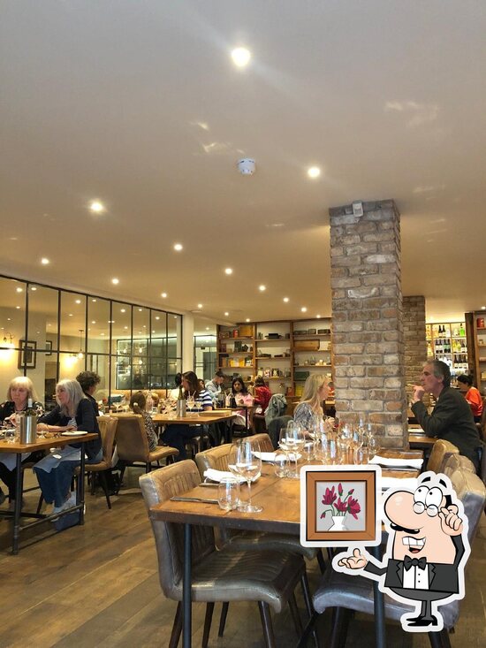 Menu at The Merchant's Yard pub & bar, Tideswell