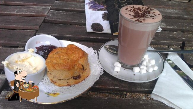 Menu at Thea Caffea cafe, Nottingham, Low Pavement