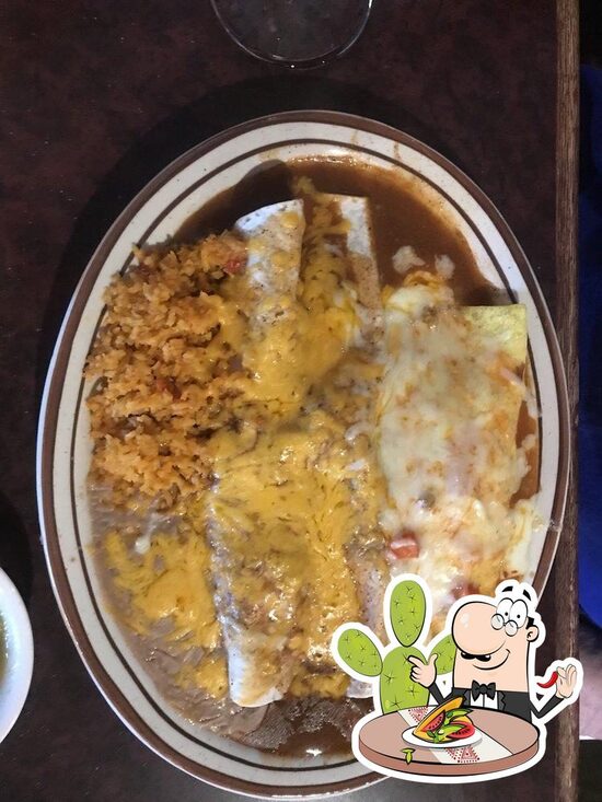 Menu at Three Amigos Mexican Restaurant, Cantina, and Casino, Butte