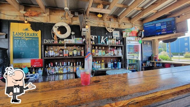 Tiki Bar at North End Market, North Topsail Beach - Restaurant menu ...