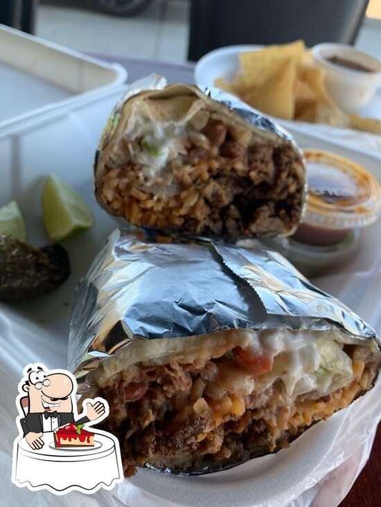 Las Brasas Mexican Grill in Taft - Restaurant menu and reviews