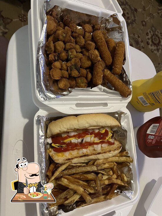 Menu at Reds Grub Shack restaurant, Grantville