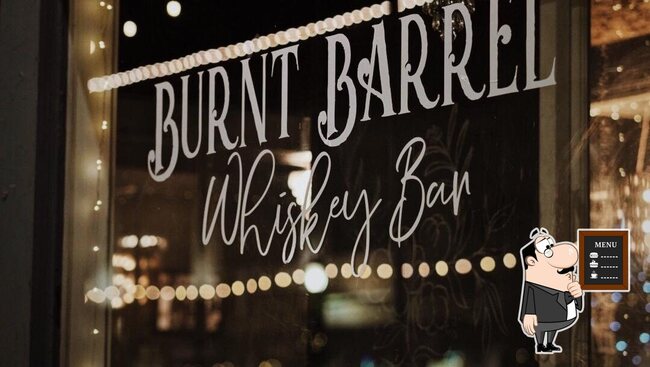 Burnt Barrel Whiskey Bar in Monroe - Restaurant menu and reviews