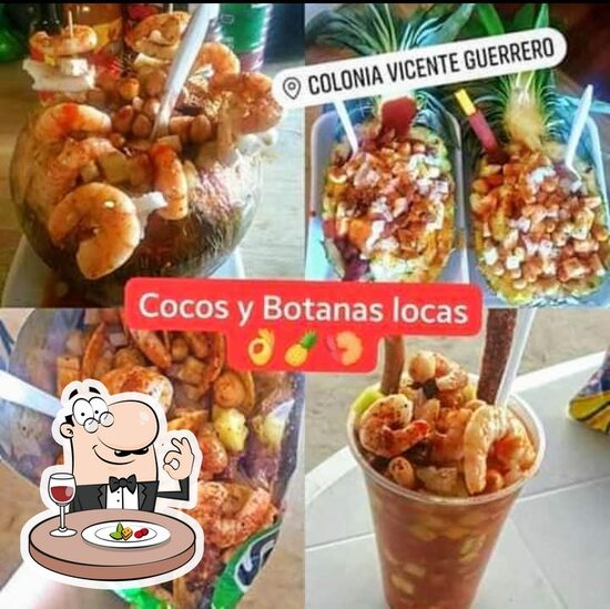 Restaurante Cocos y Botanas Locas, Mexicali - Opiniones del restaurante