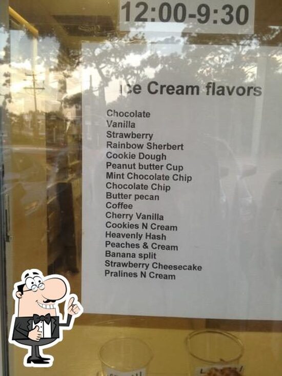 Carta de I Scream Ice Cream, Duck