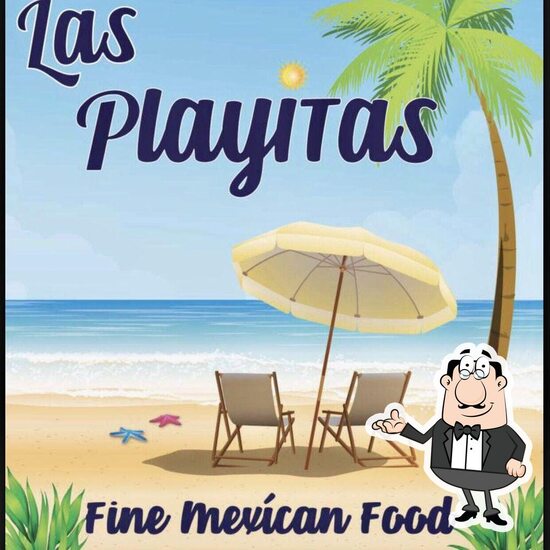 Menu at Las Playitas restaurant, Batesville, Batesville Blvd