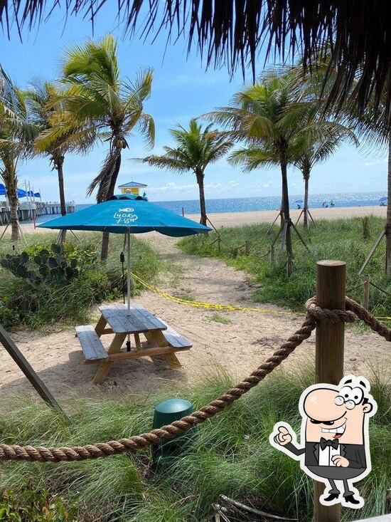 Lucky Fish Beach Bar + Grill in Pompano Beach - Restaurant menu and reviews