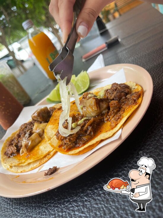 Menu at Mr. BIRRIA restaurant, La Crucecita