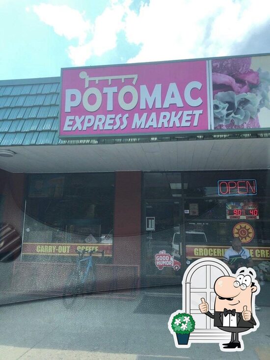 Menu at Potomac Express Market, Potomac