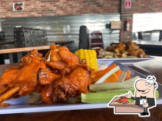 Menu at Wildebeest Sports, Wings & Beer restaurant, Tijuana, P.º de los ...