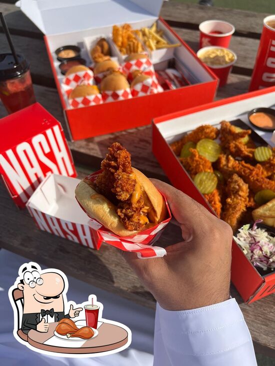 Restaurante Nash Hot Chicken, Last Exit Al Khawaneej, UAE - Opiniones ...