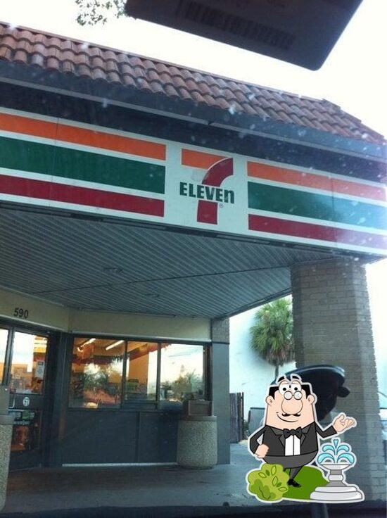 Menu at 7-Eleven cafe, North Miami, 590 NE 125th St