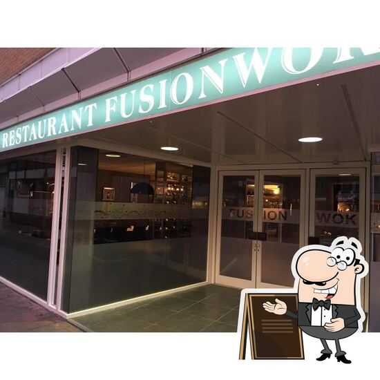 Menu at Fusion Wok, Mol, Laar 28