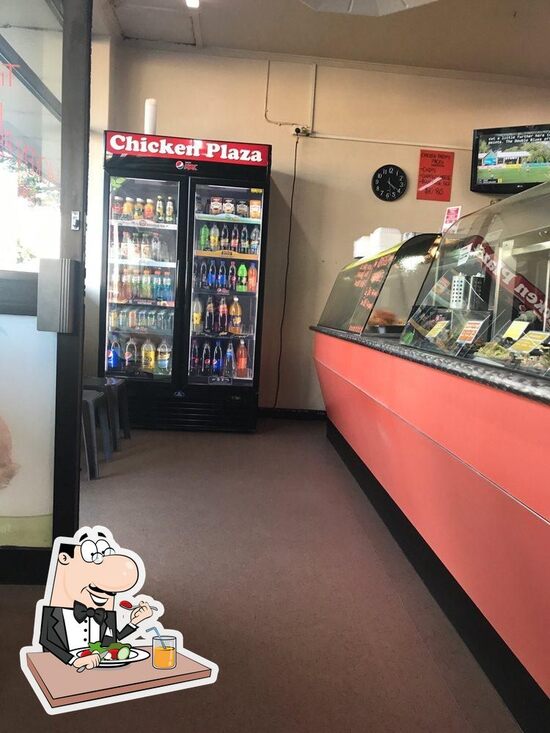 Menu at Chicken Plaza fast food, Findon