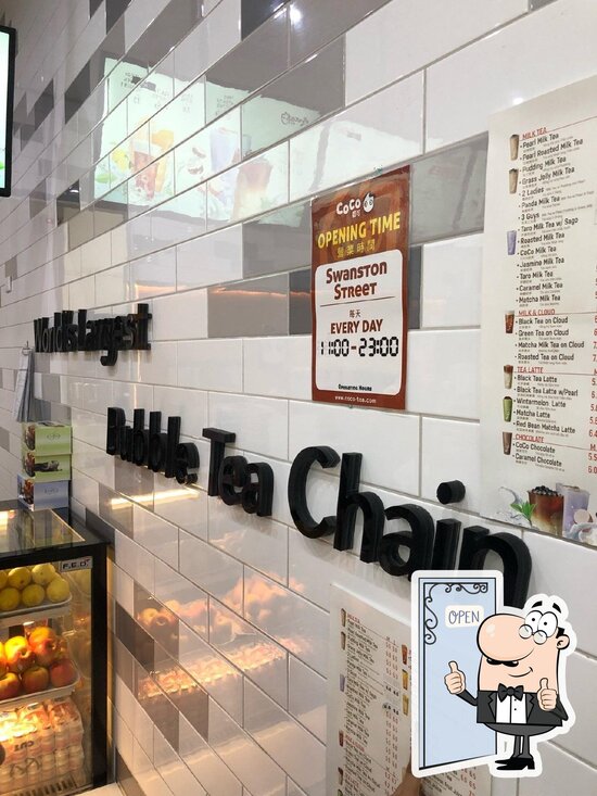 CoCo Fresh Tea & Juice, Melbourne - Restaurant menu, prices and reviews