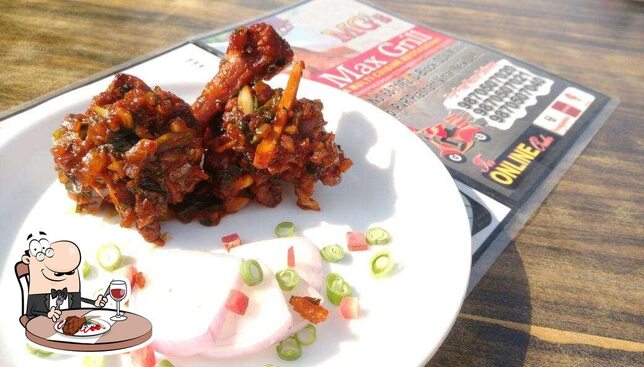 Menu at MG'S Max Grill, Delhi, P49G+38P