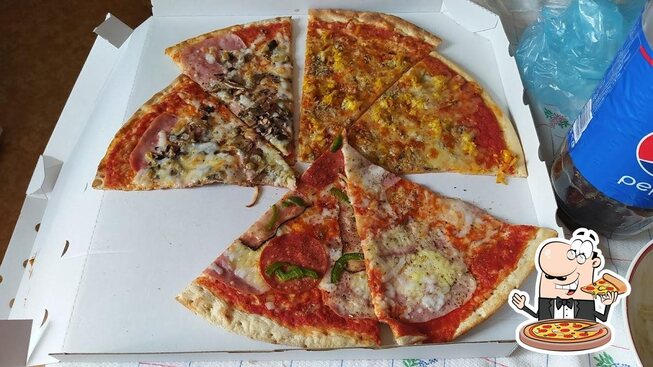 Pizza 1 Euro pizzeria, Prague - Restaurant reviews