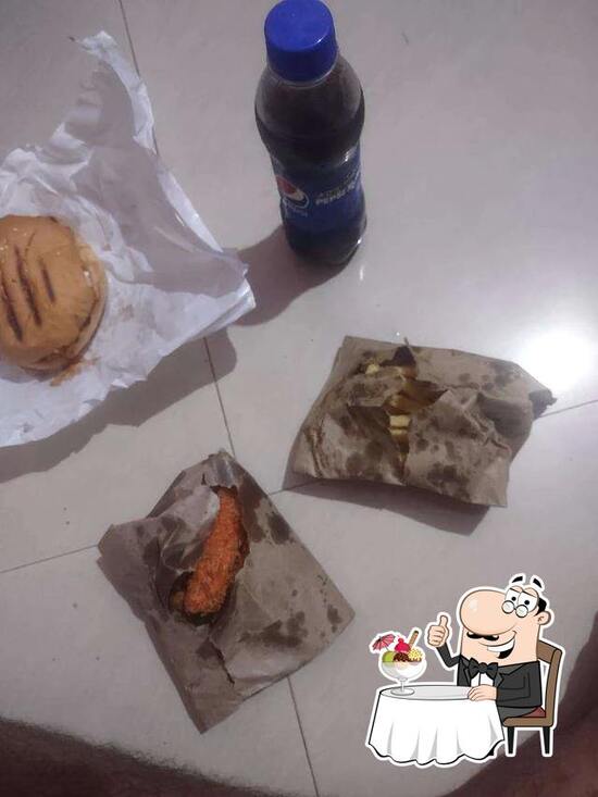 Menu at Burger 99, Cuttack, Station Bazaar