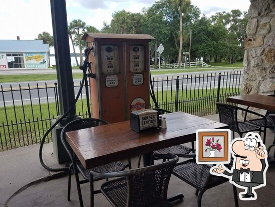 Menu at Burger Station restaurant, Hernando