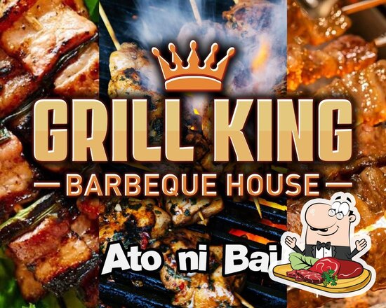 Carta de Grill king barbeque house, Manila