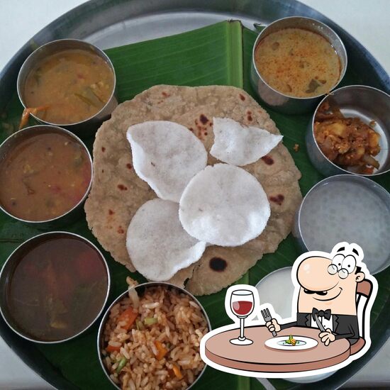 Menu at Hotel Sapthagiri Holiday Resorts, Vepanapalle