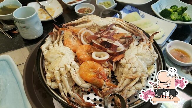 바다속으로 restaurant, Jincheon-gun