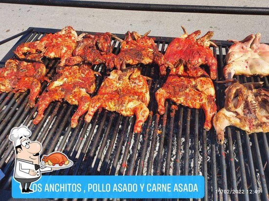 Menu at Los Anchitos Pollo Asado & Carne Asada restaurant, Ciudad Apodaca