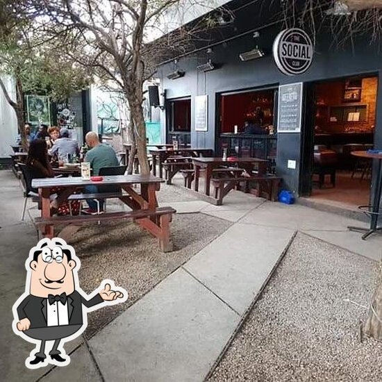 The Social Club Maboneng, Johannesburg - Restaurant menu, prices and ...