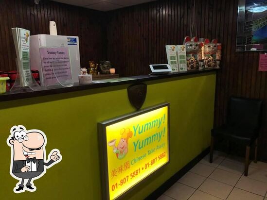 Menu at YummyYummy restaurant, Swords