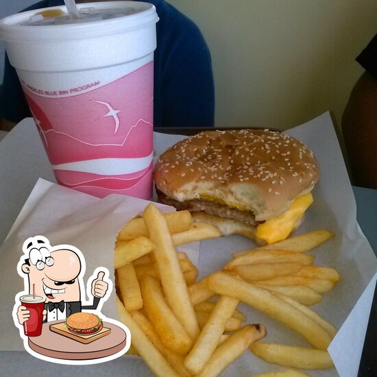 Pop's Burgers in Huntington Park - Restaurant menu and reviews