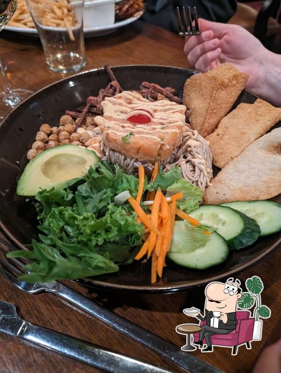Bâton Rouge Grillhouse & Bar, Montréal - Restaurant menu, prices and ...