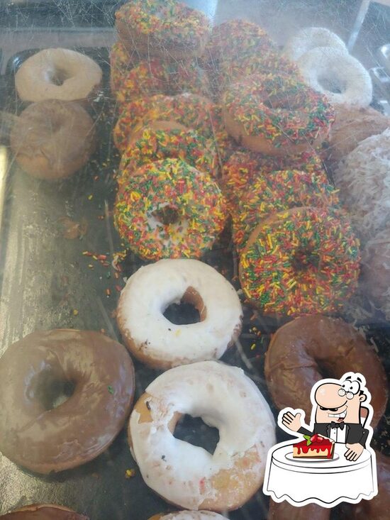 Menu at Mello-Creme Donuts, Lima, 625 W North St
