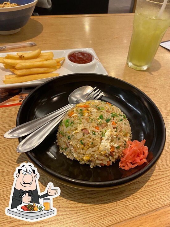 Menu at Hachiban Ramen restaurant, Surat Thani, 88 Moo.10